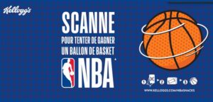 www.kelloggs.com/NBAsnacks Jeu Kelloggs NBA Snacks